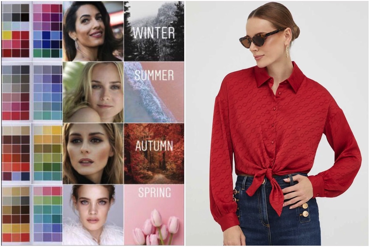 Farebná typológia, ktoré farby vás omladia a ktoré vám pridajú roky ...