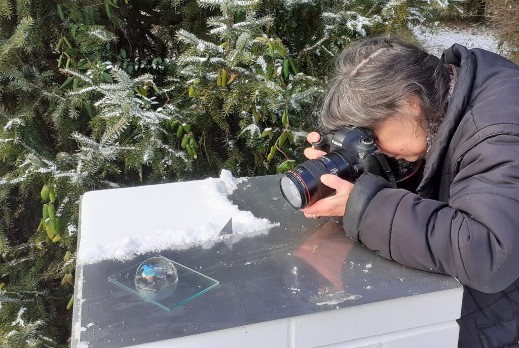 Mrazivé fotografické divadlo - Zensky Web