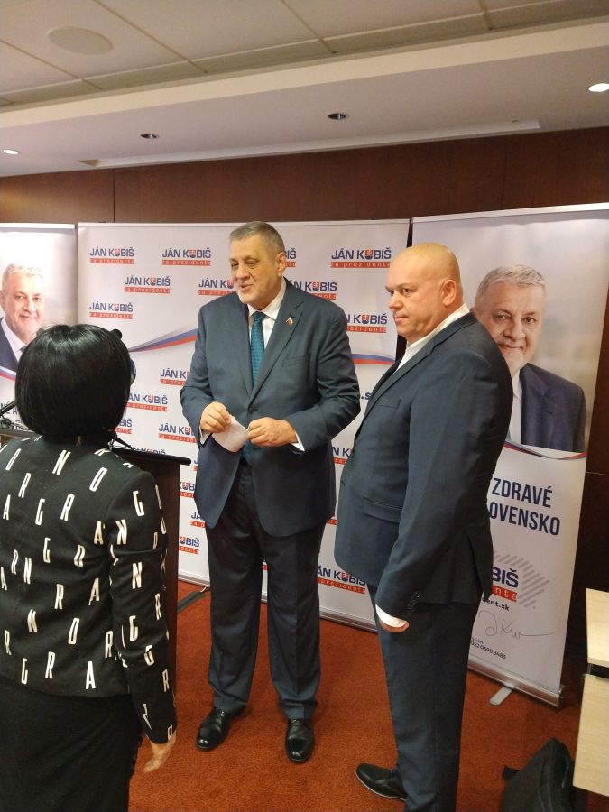 Ján Kubiš ohlásil oficiálne kandidatúru - Zensky Web