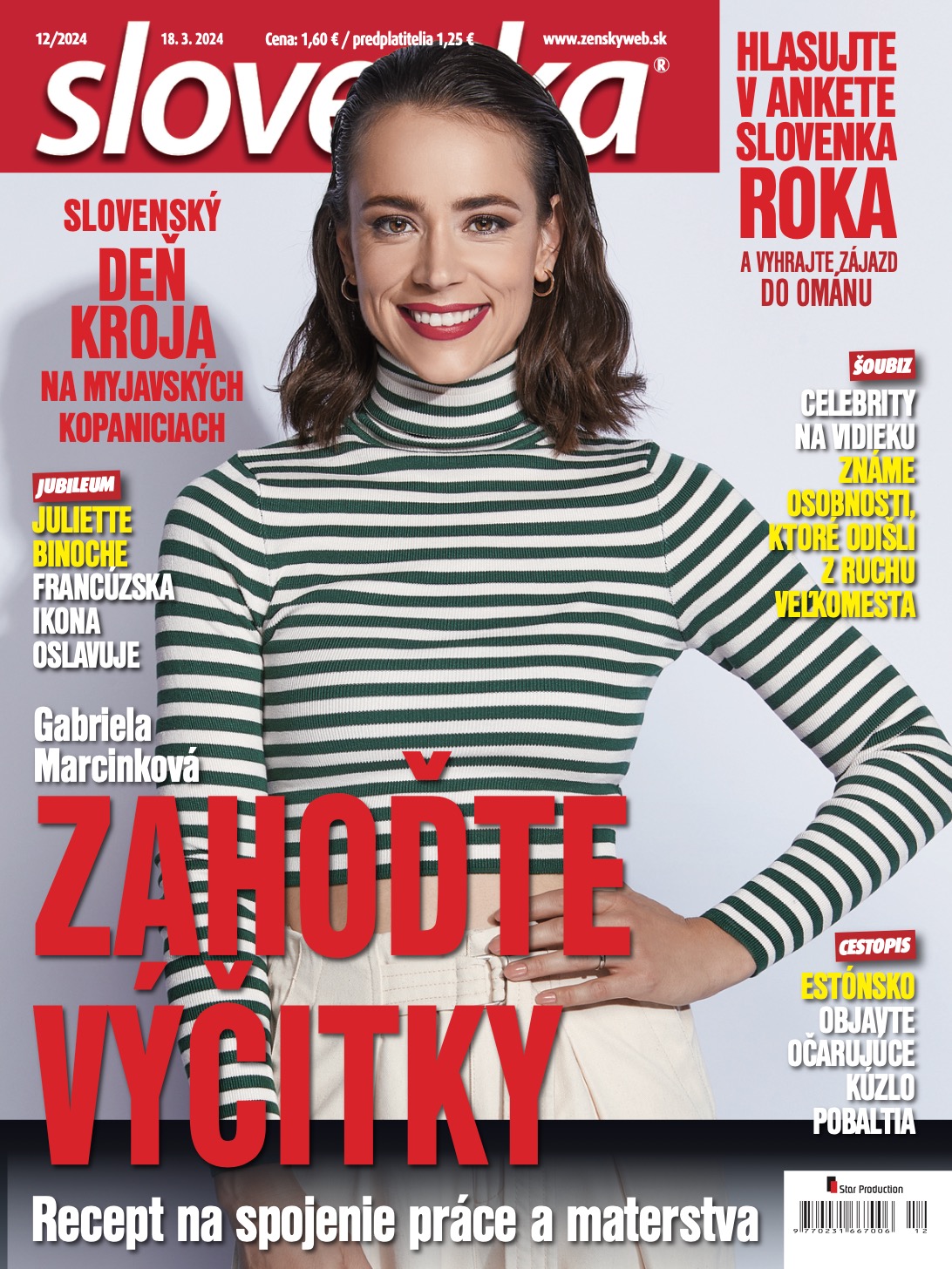 Slovenka 12/2024 - Zensky Web