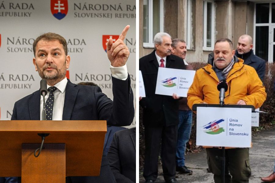 Únia Rómov na Slovensku a matovičovci sú v spore, podávajú na seba vzájomne trestné oznámenia ...