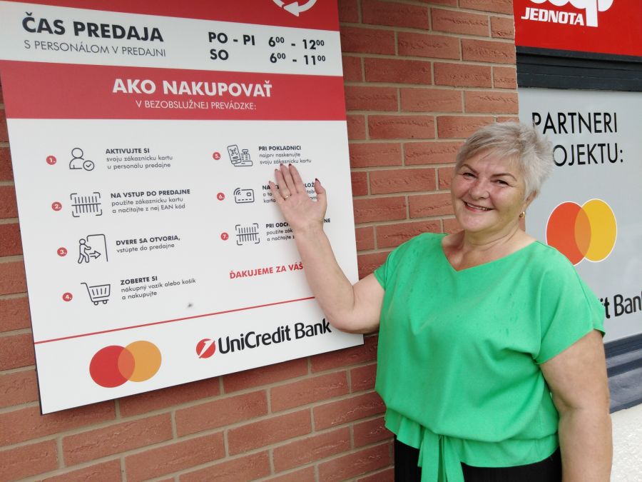 Prvý obchod bez predavačky otvorili v Šalgočke - Zensky Web