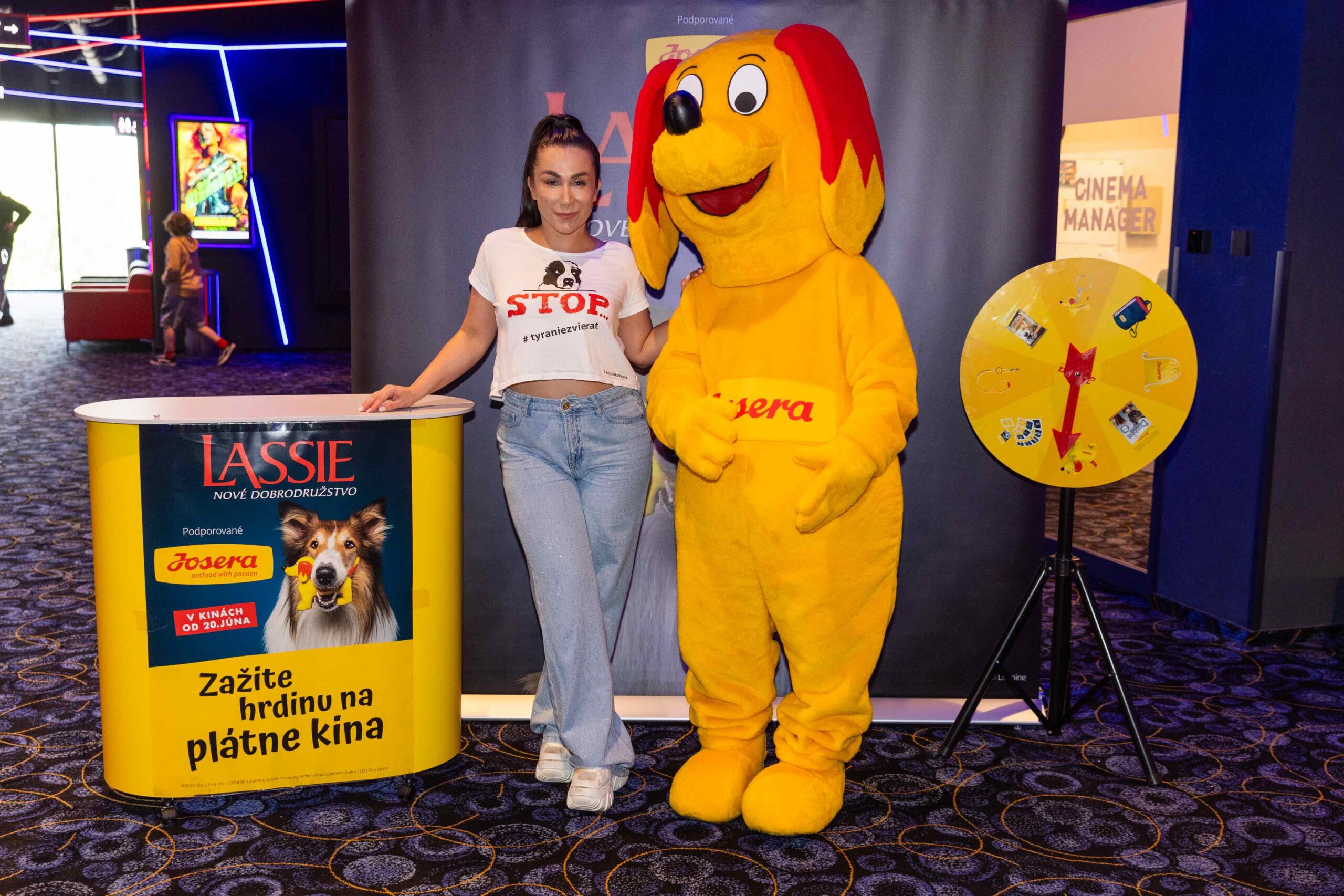 Lassie sa vracia a podáva pomocnú labku psíkom v núdzi - Zensky Web