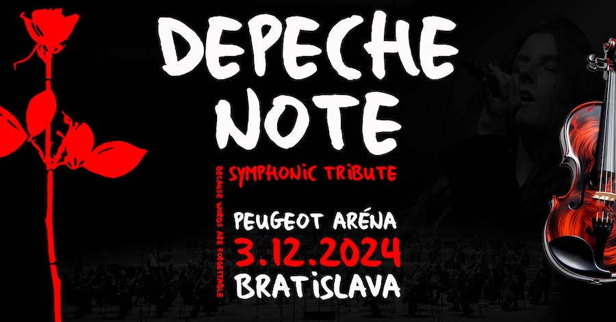 Ukončená súťaž o dve vstupenky na Depeche note symphonic tribute ...