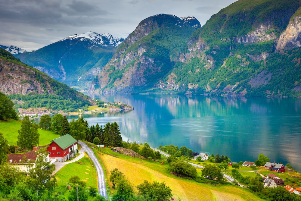Nórske fjordy: Tam, kde sa hory skláňajú k moru - Zensky Web